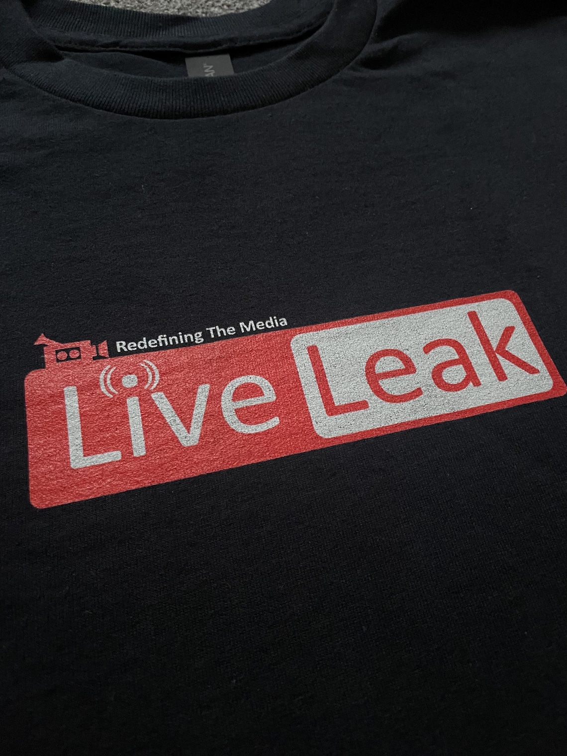 Live Leak - Logo T Shirt - Various Sizes - Rotten Dot Com Early ...