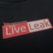 Live Leak - Logo T Shirt - Various Sizes - Rotten Dot Com Early ...