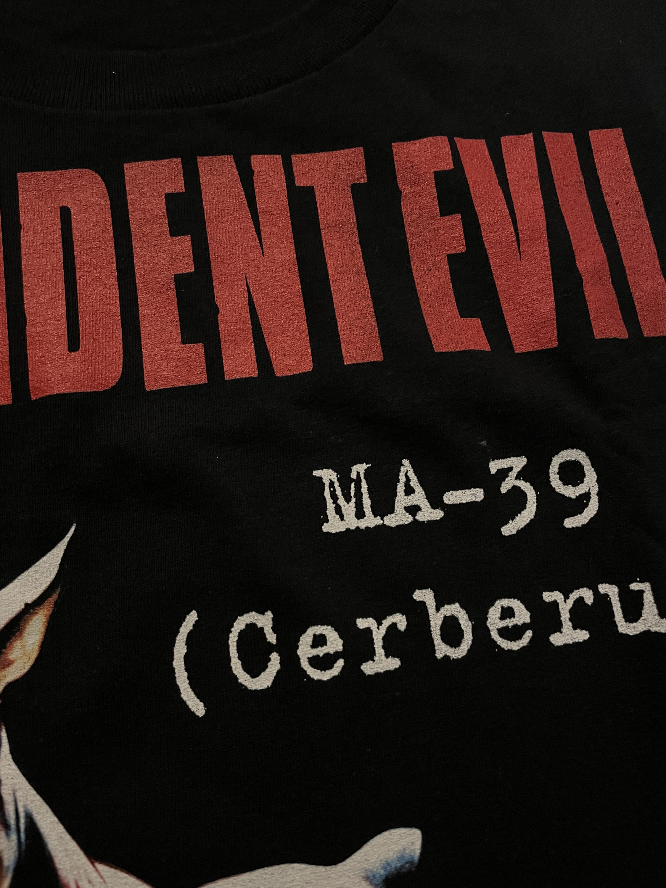 Resident Evil - Cerberus Zombie Dog T Shirt - Various Sizes Survival ...