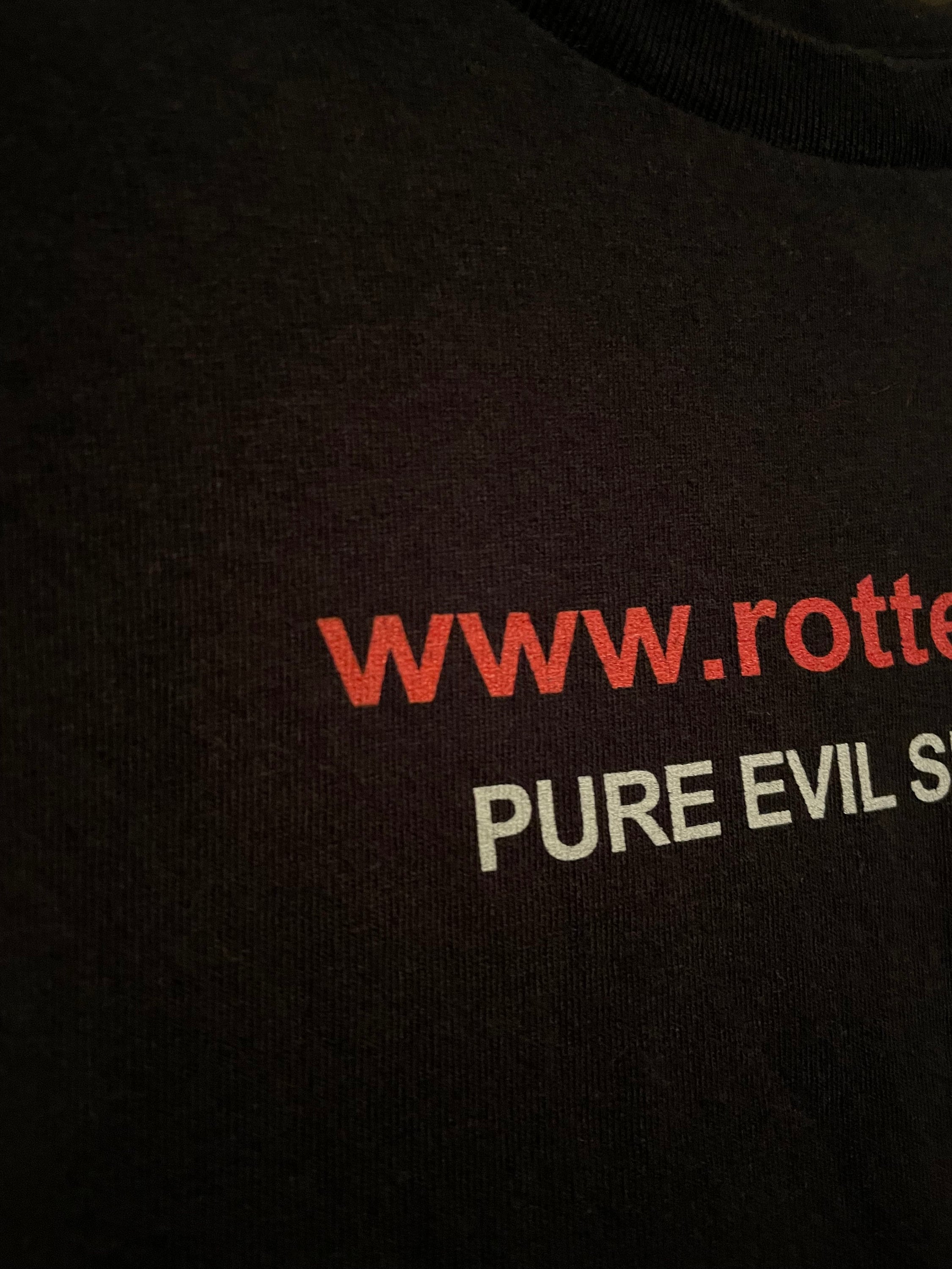 Rotten.com Pure Evil T Shirt Various Sizes Rotten Dot Com Early ...