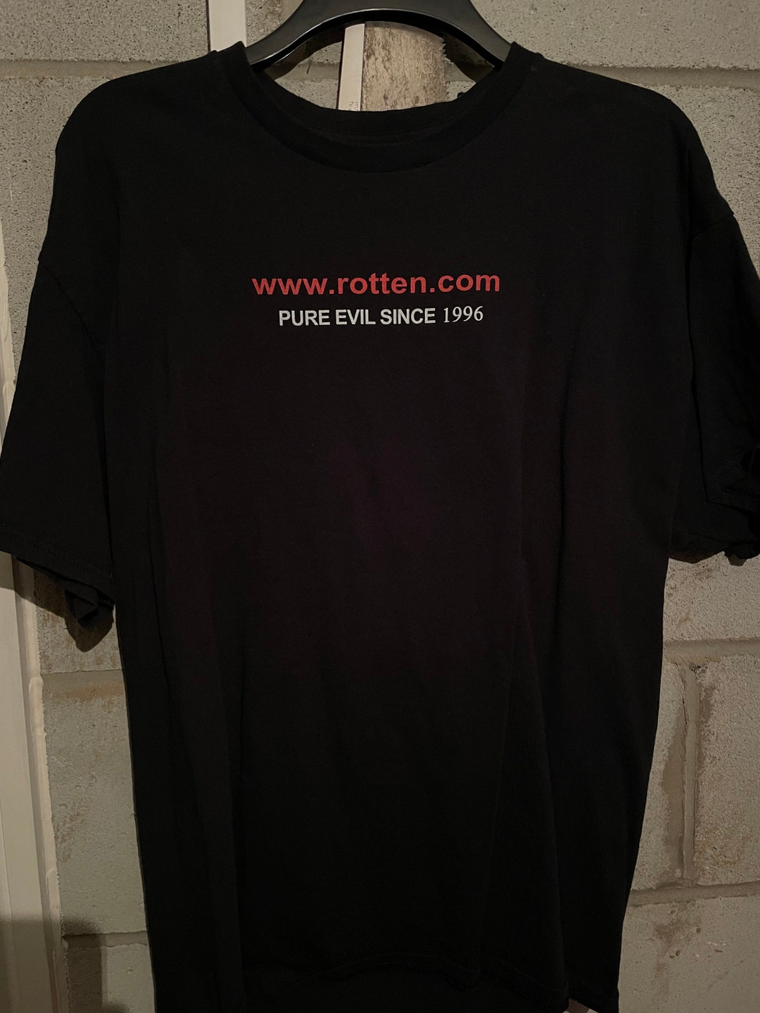 Rotten.com - Pure Evil - T Shirt - Various Sizes - Rotten Dot Com Early ...