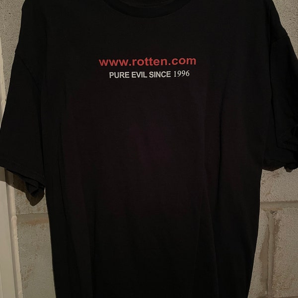 Rotten Dot Com Shirt - Etsy