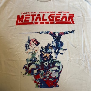 Metal Gear Solid - Etsy