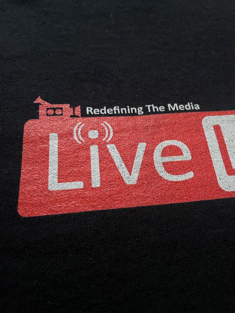 Live Leak - Logo T Shirt - Various Sizes - Rotten Dot Com Early ...