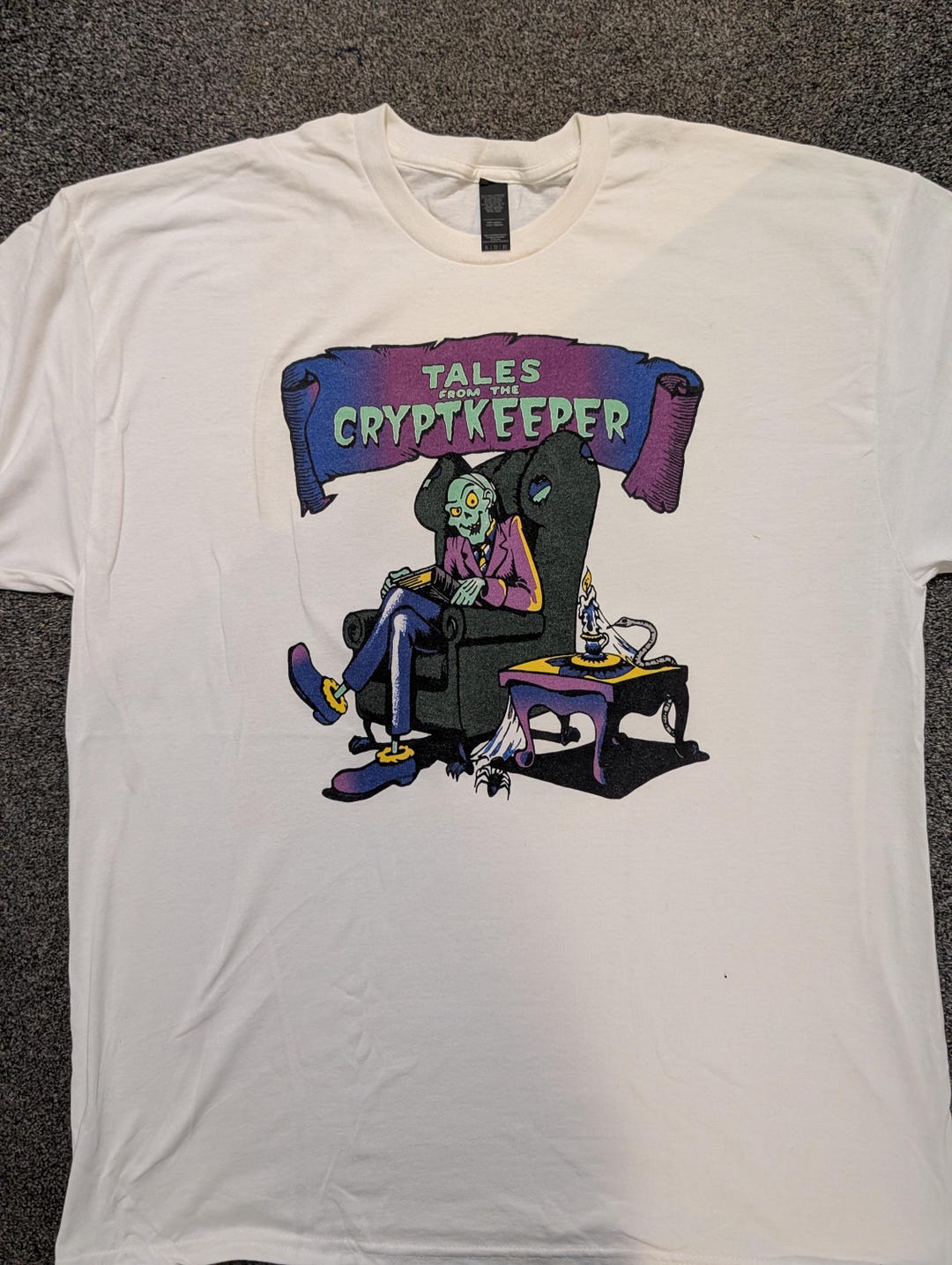 Tales From the Cryptkeeper T Shirt - Various Sizes - Horror Cartoon ...