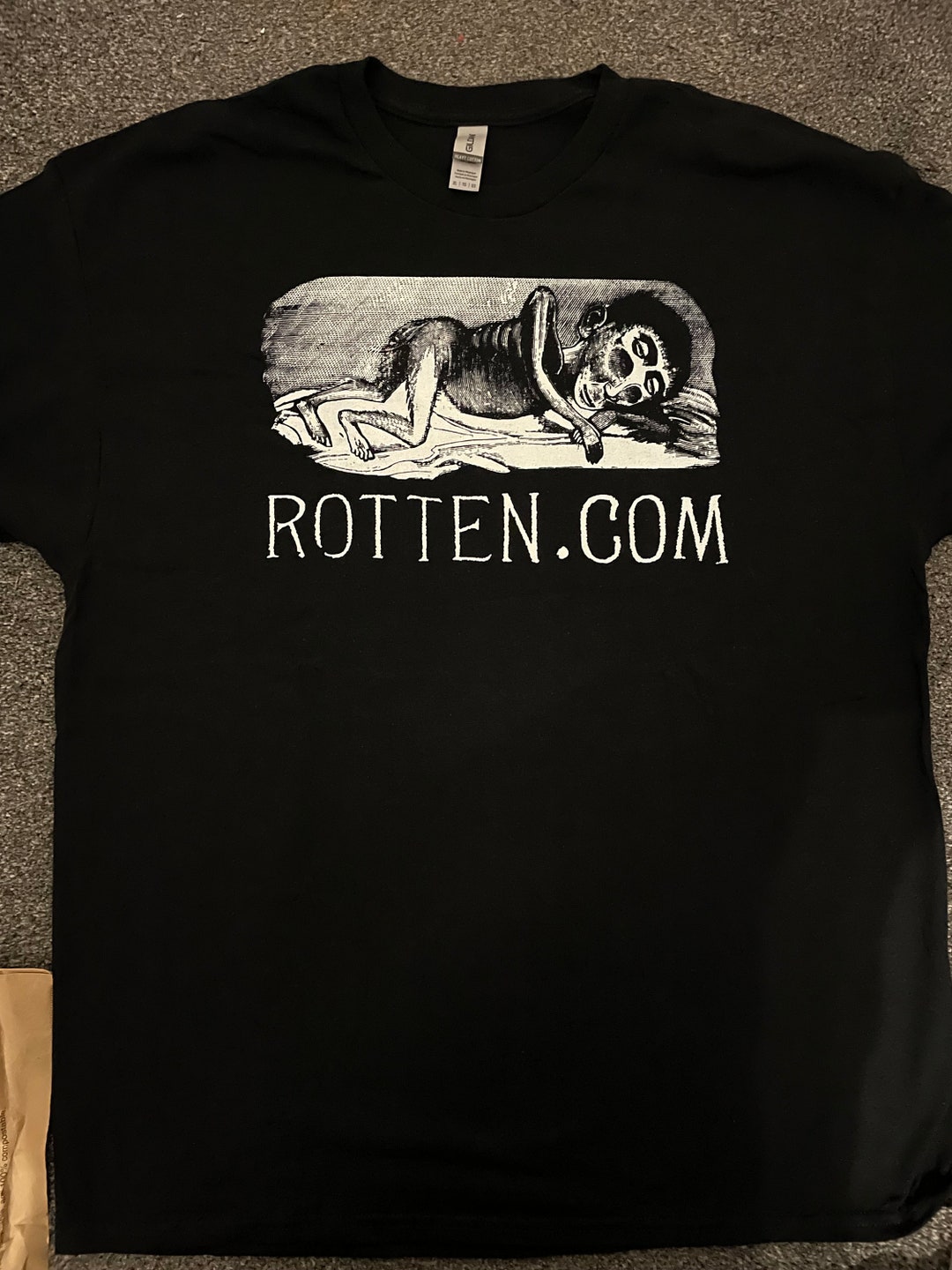 Rotten.com Freak Boy T Shirt - Various Sizes - Rotten Dot Com Early ...
