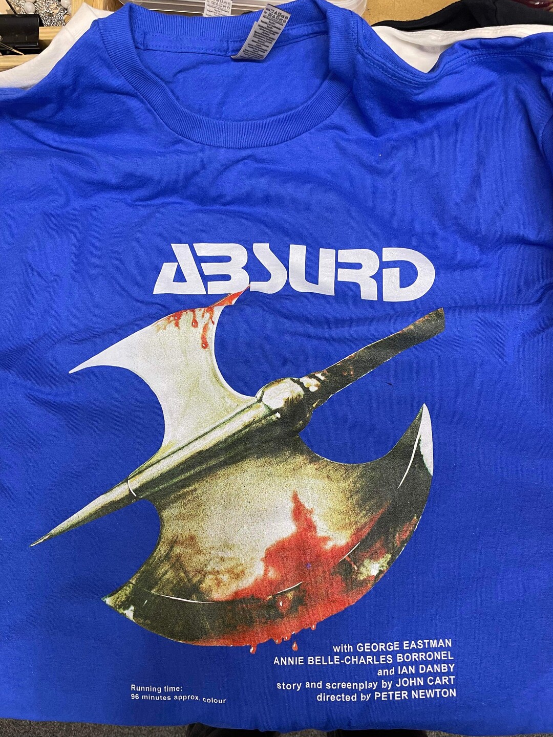 Absurd T Shirt Video Nasty VHS Dpp 39 Various Sizes - Italian Horror ...