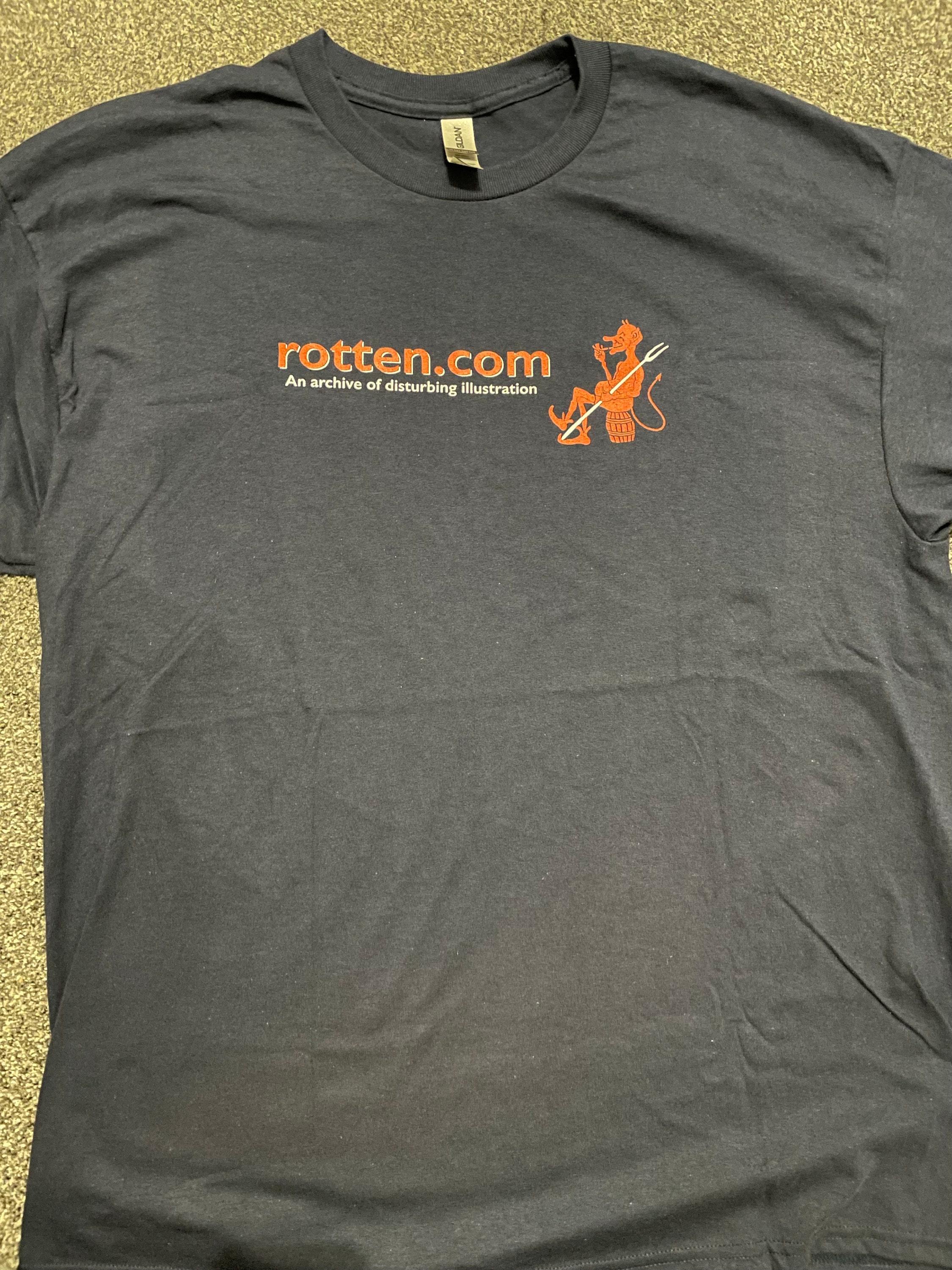 Rotten.com - Pretty Corpse - T Shirt - Various Sizes - Rotten Dot Com ...