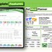 Digital Pet Planner Notion Template Pet Care & Health Tracker Pet ...