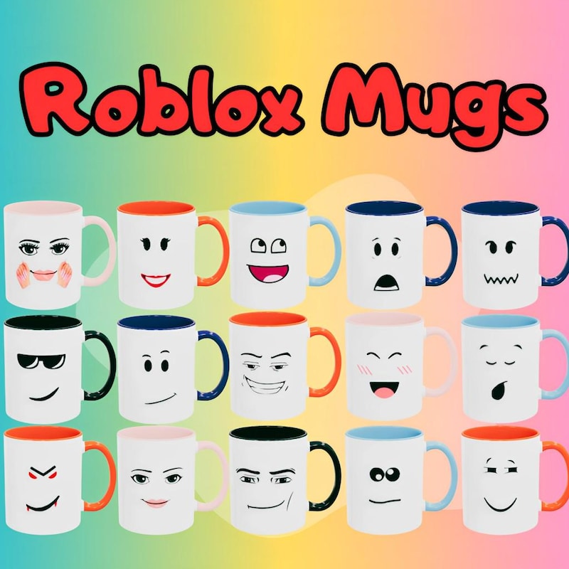 Roblox Mug - Etsy