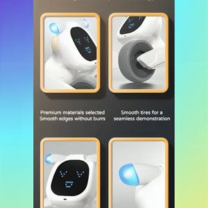 Interactive Dog Robots, Dogs in 2 Colors, Fun Colors, Adorable and ...