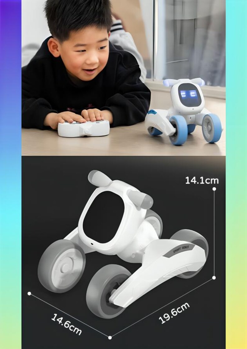 Interactive Dog Robots, Dogs in 2 Colors, Fun Colors, Adorable and ...