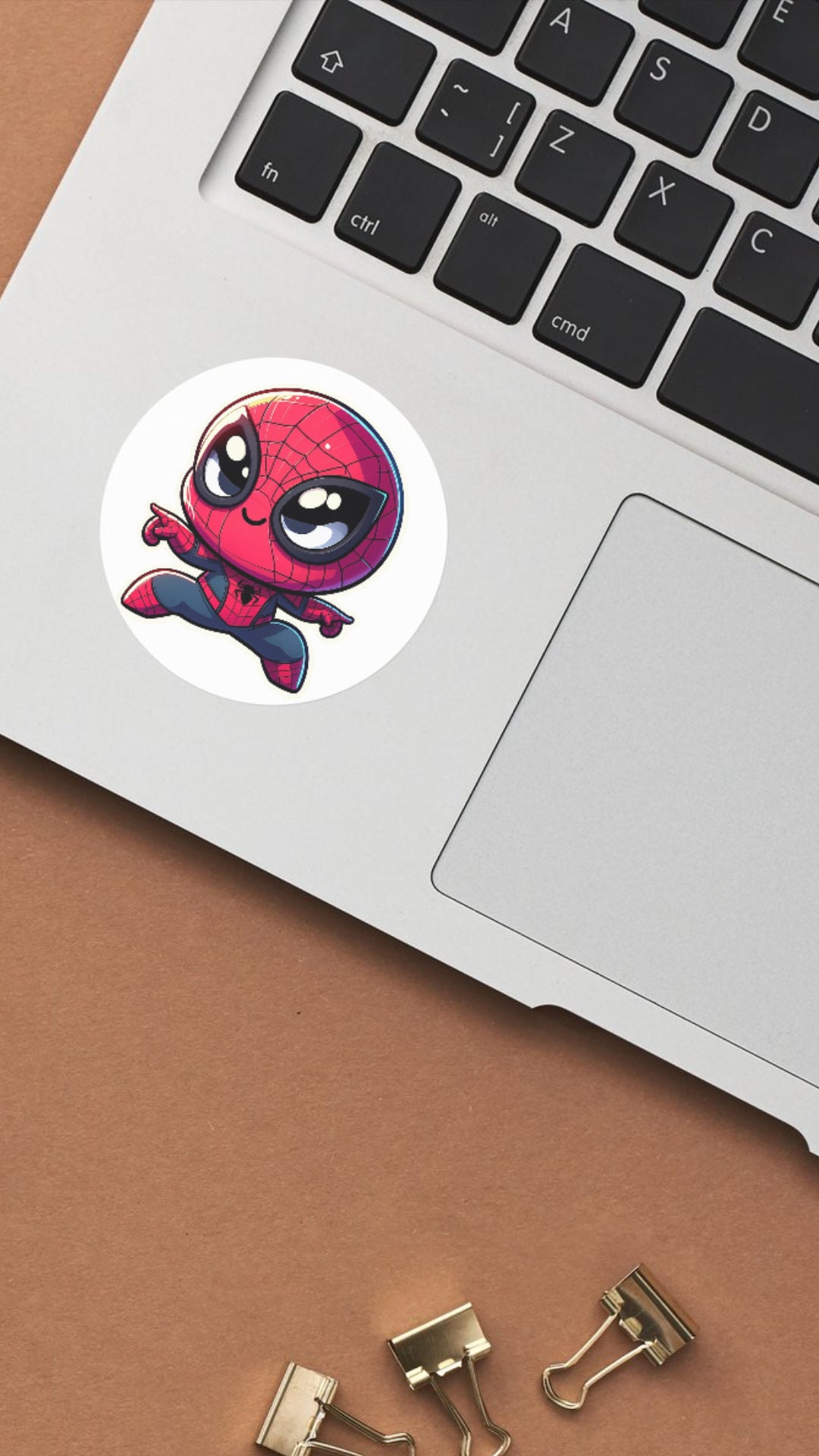 10 Cute Spiderman Stickers, Kawaii Spiderman Digital Stickers, Adorable ...