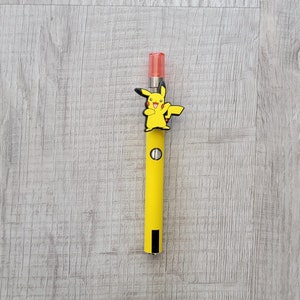 Pikachu Vape Pen Cart Topper Vape Charm - Etsy