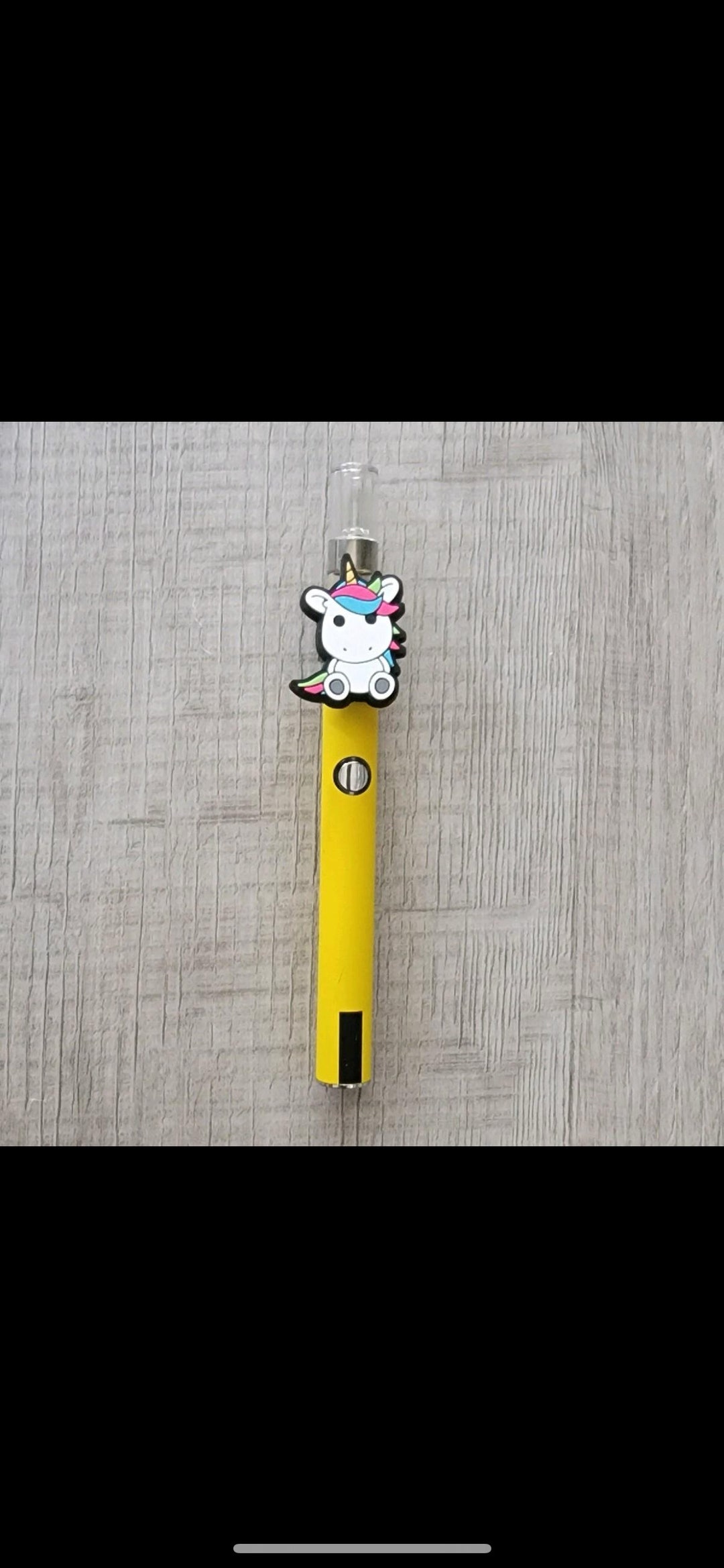 Unicorn Vape Pen Cart Topper Vape Charm - Etsy Australia