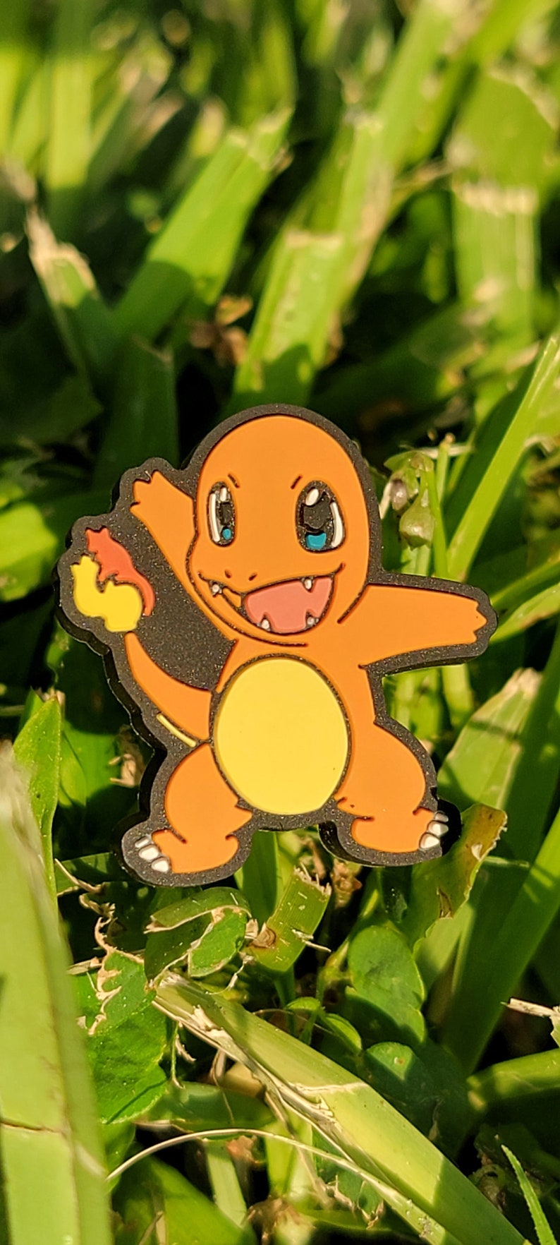 Charmander Vape Pen Cart Topper Vape Charm - Etsy