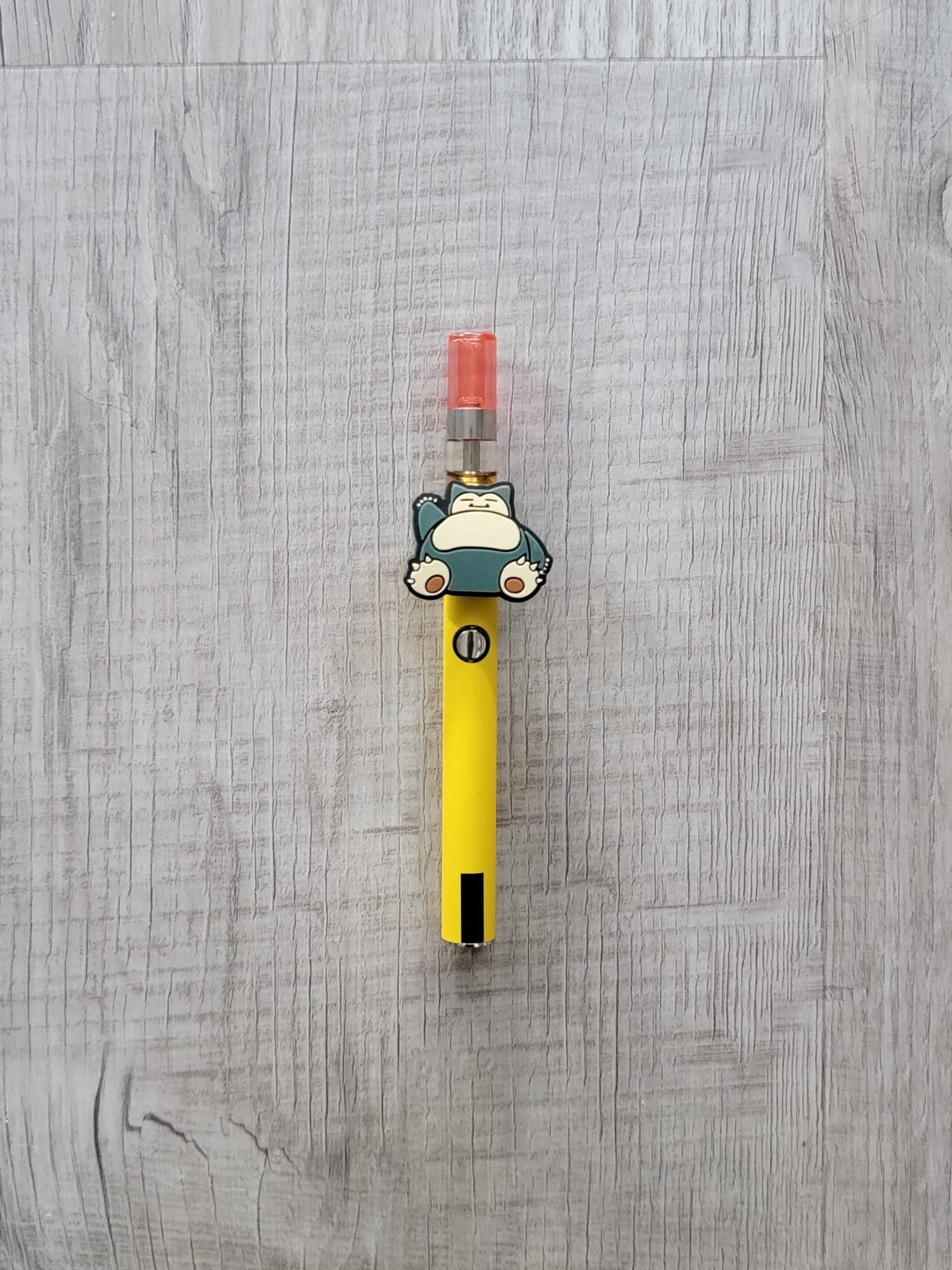 Snorlax Vape Pen Cart Topper Vape Charm - Etsy