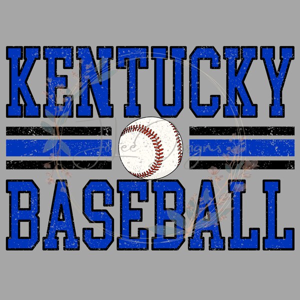 University of Kentucky Baseball Png - Etsy