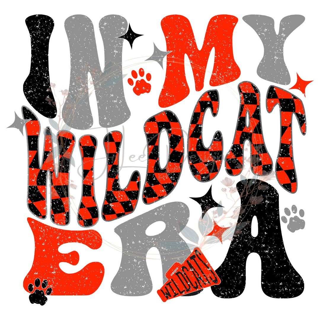 In My Wildcat Era PNG - Etsy
