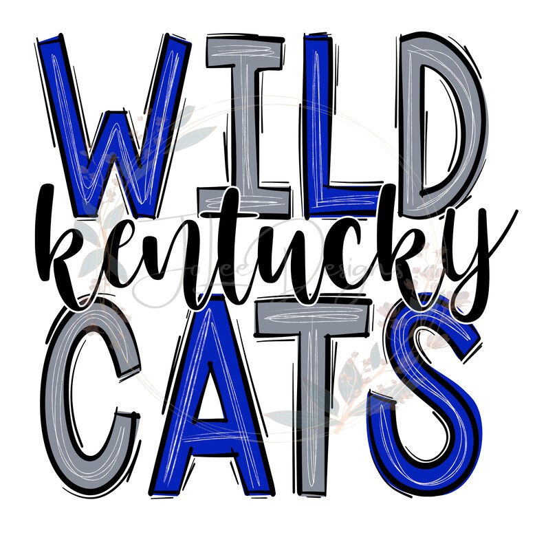 KY Wildcats PNG - Etsy