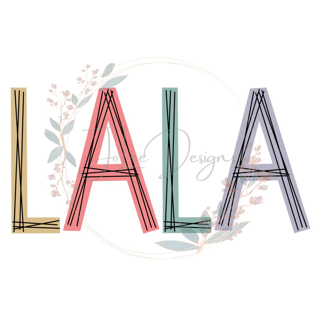 LALA PNG ONLY - Etsy