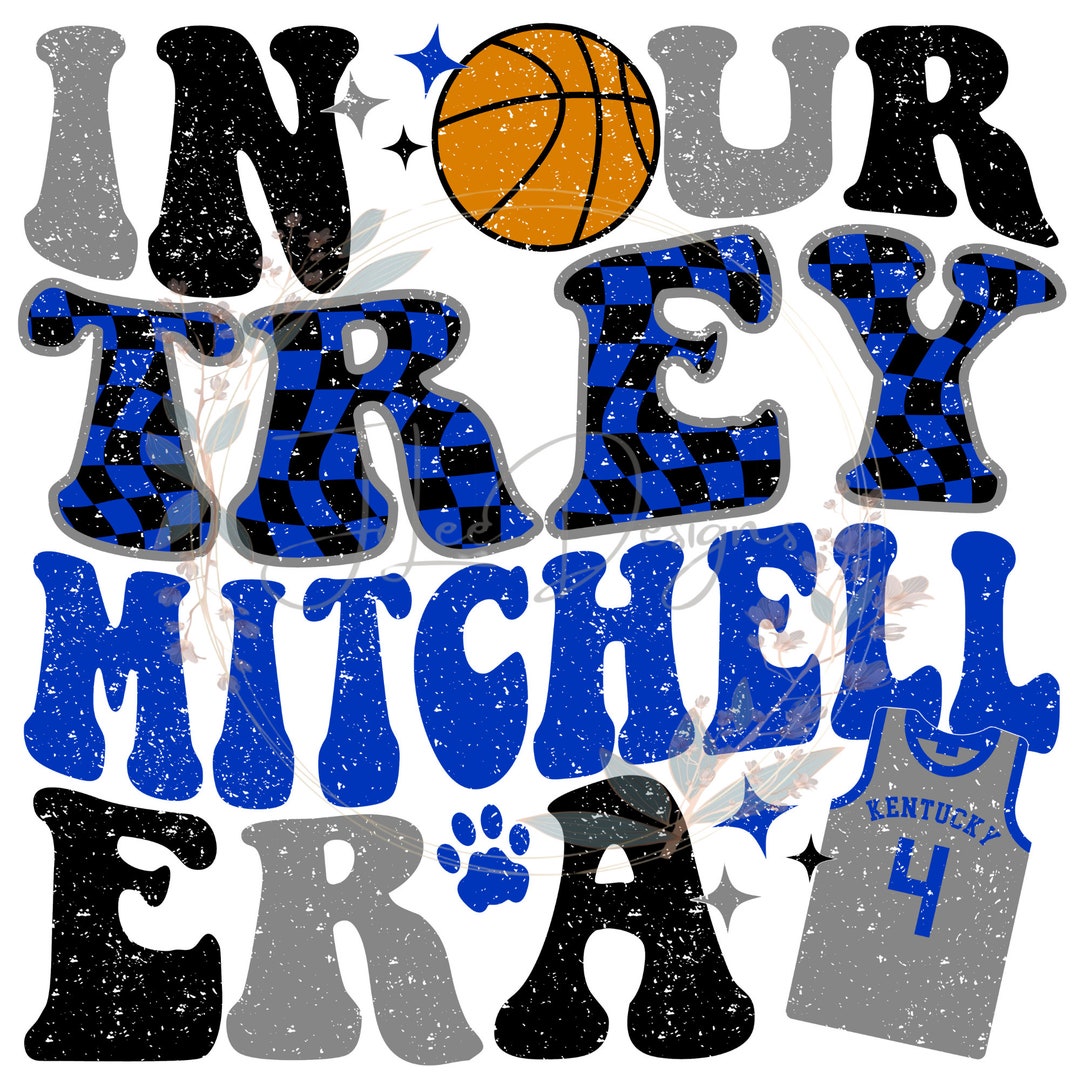 Our Trey Mitchell Era PNG - Etsy