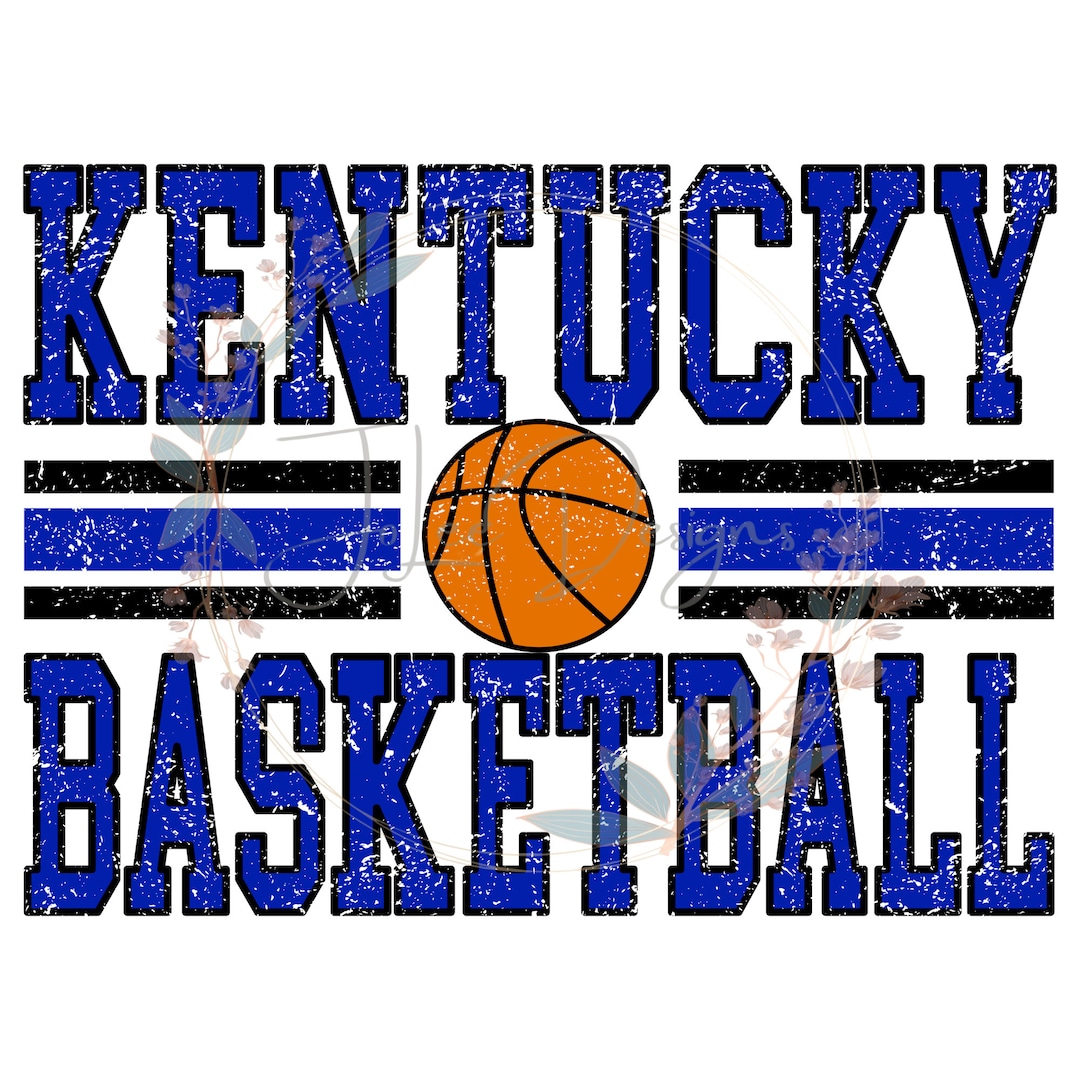 Kentucky Basketball PNG - Etsy