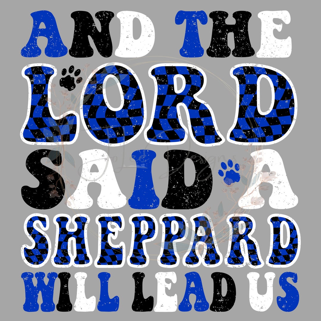 Sheppard wird uns PNG führen - Etsy.de