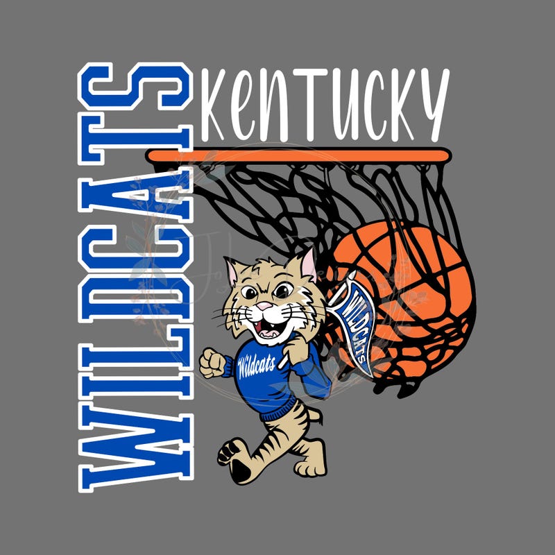 Kentucky Wildcats Svg - Etsy