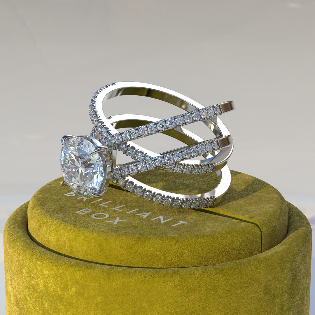 Criss Cross Ring - Gold Cross X Ring - Sterling Silver Criss Cross Ring ...