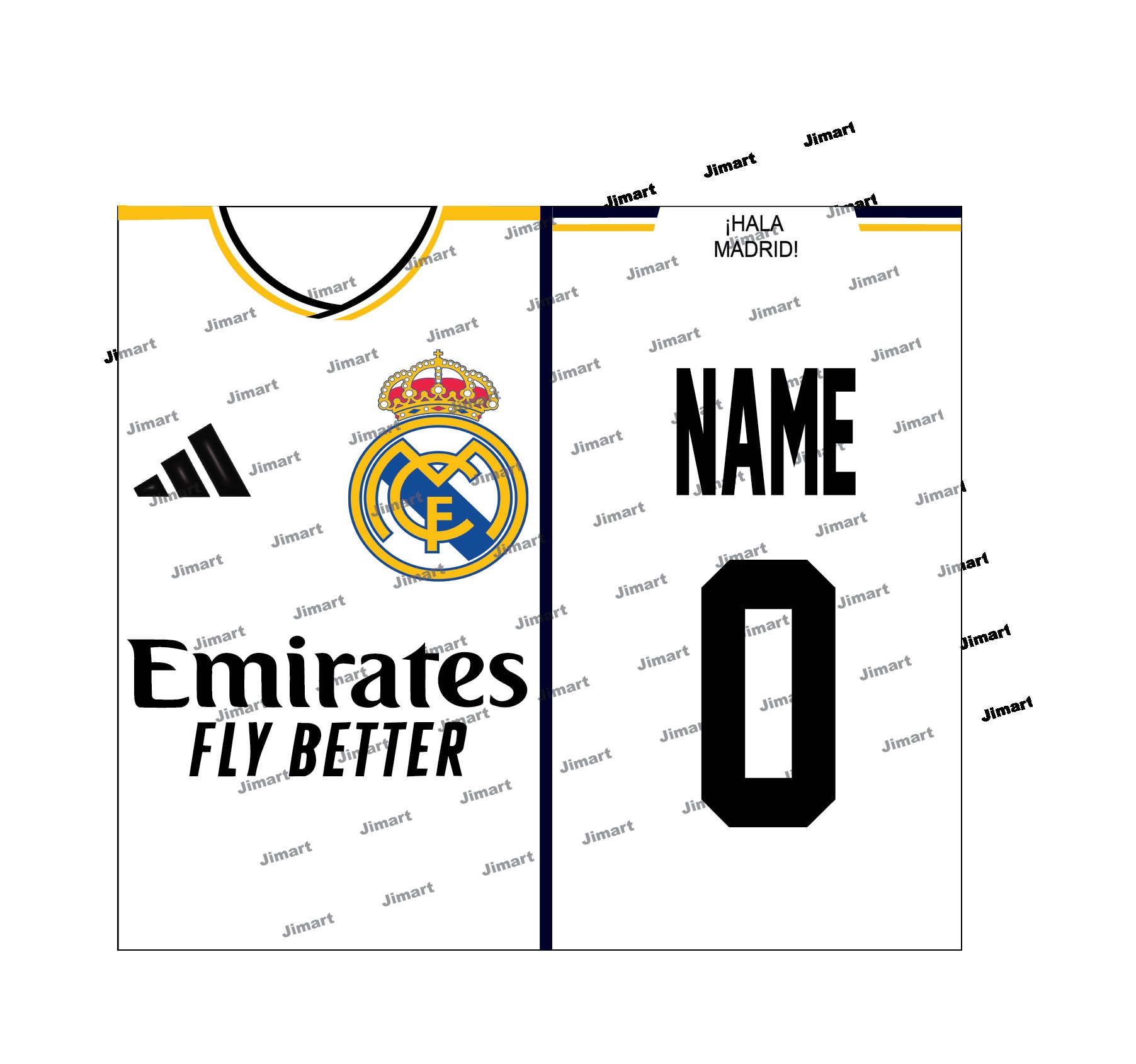 Real Madrid Tumblers Template Sublimation - Etsy