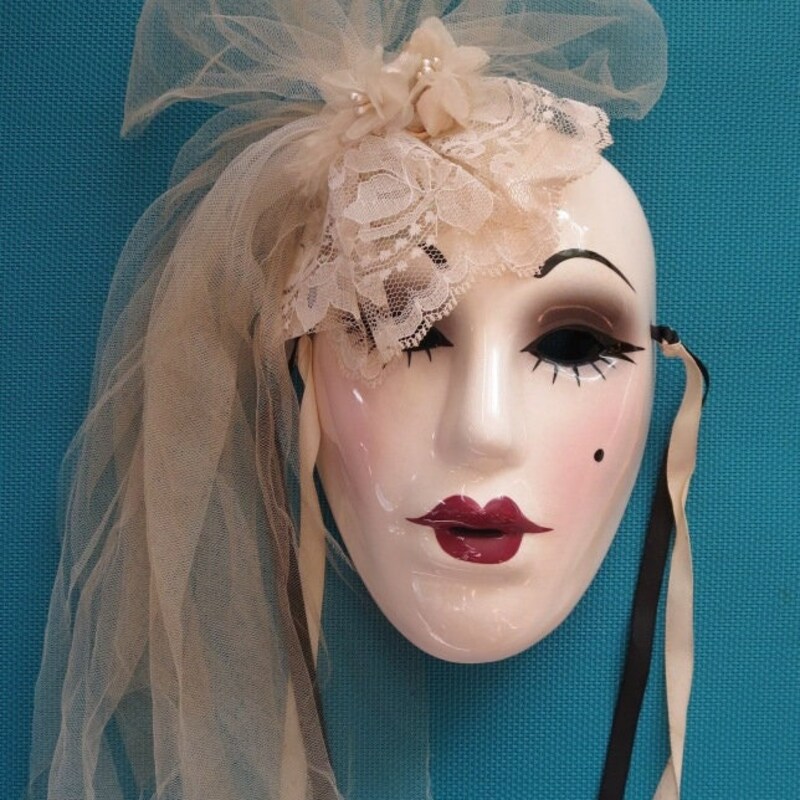 Ceramic Face Mask - Etsy