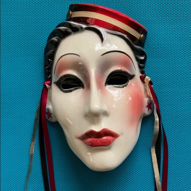 Ceramic Face Mask - Etsy
