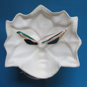 Clay Art Ceramic Face Wall Mask, Spring Blossom, Wall Hanging - Etsy