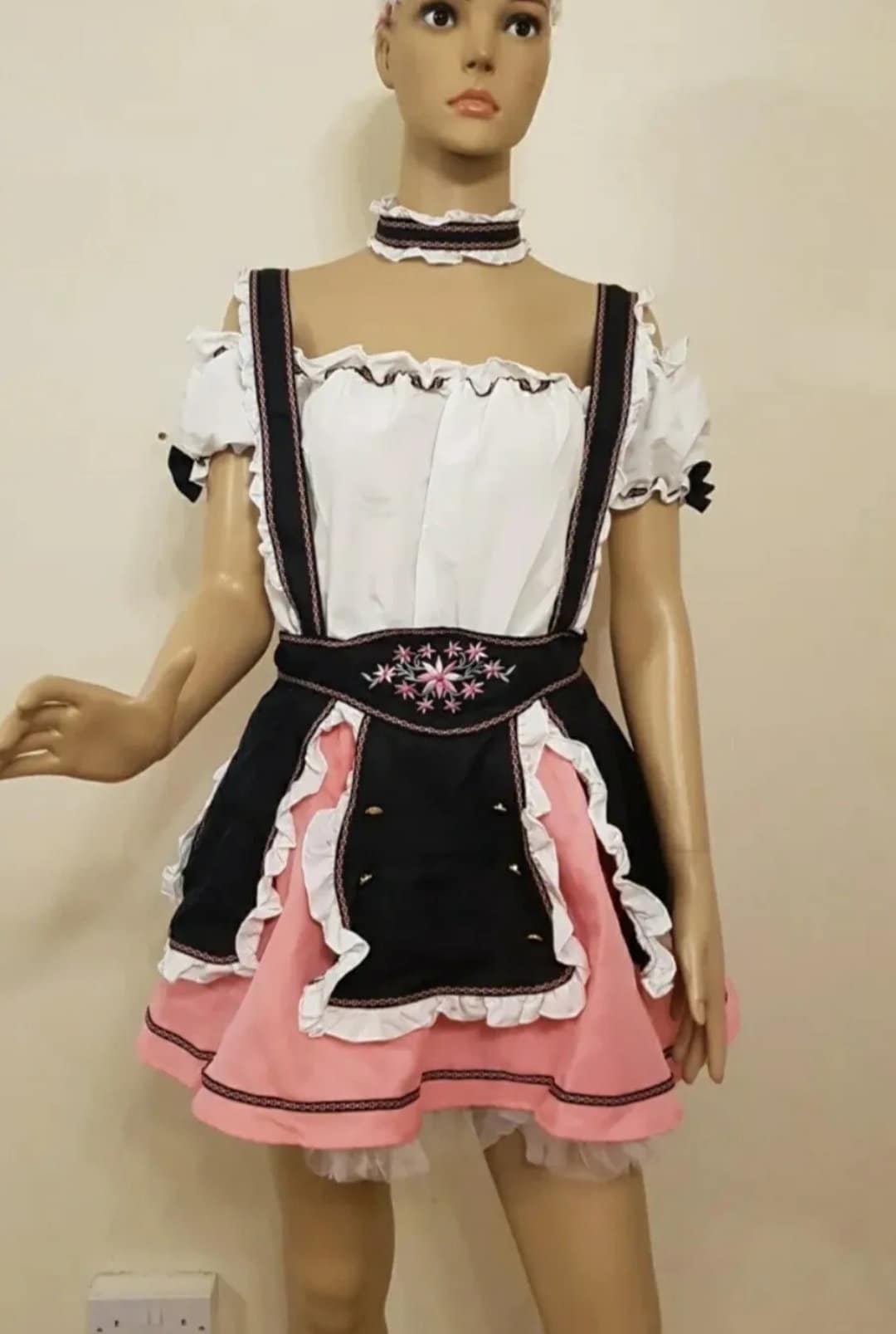 Adult Ladies Oktobermiss Bavarian German Bar Maid Oktoberfest Wench ...