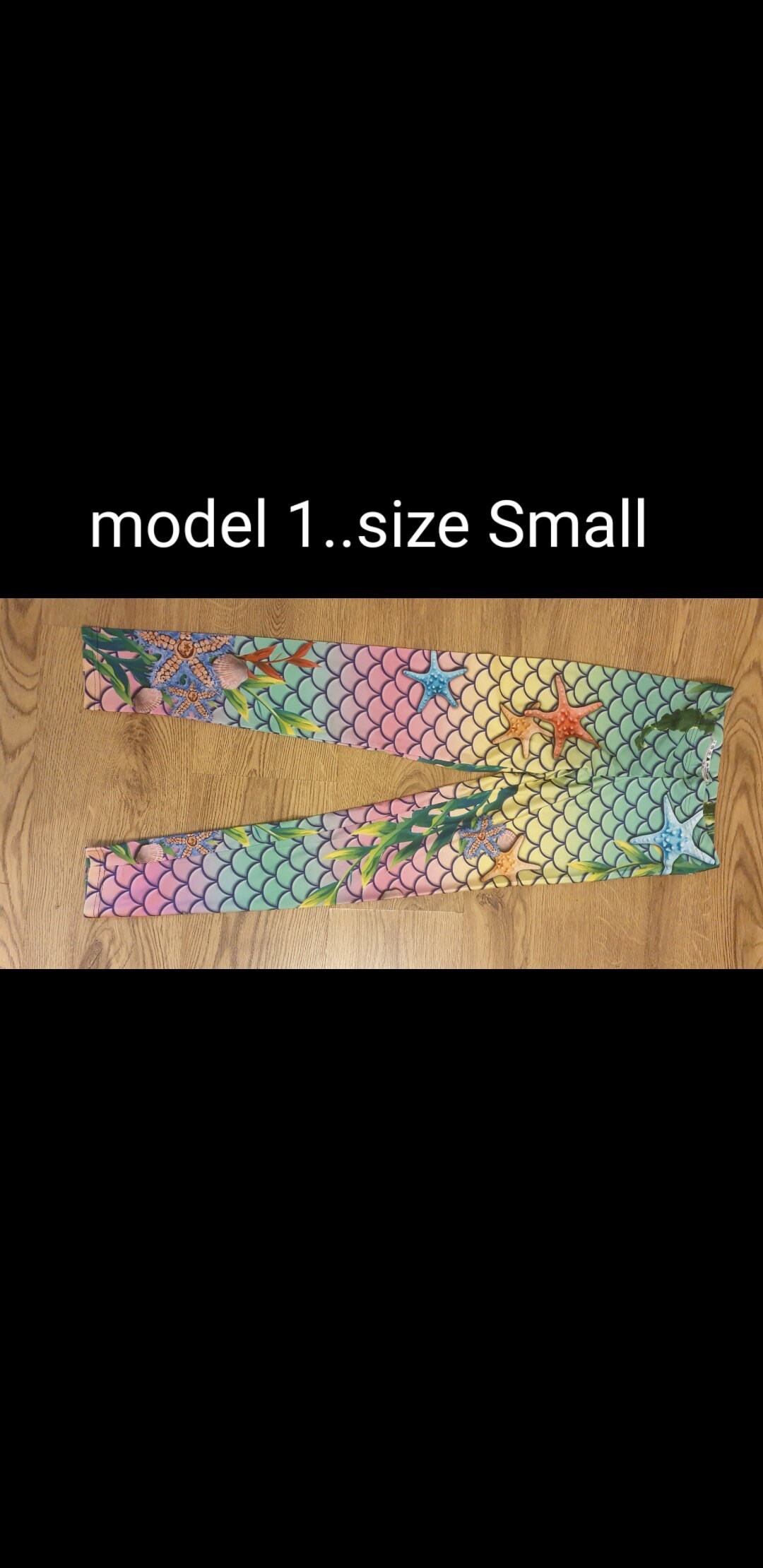 Mermaid Skull Skeleton Fighter Robot Spandex Yoga Pants/leggings Adults ...