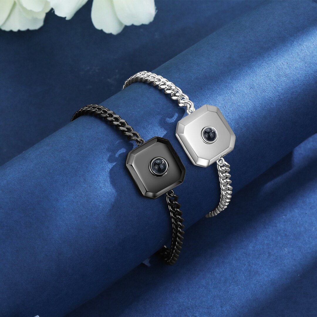 Custom Photo Projection Bracelet Photo Bracelet Photo Projection ...