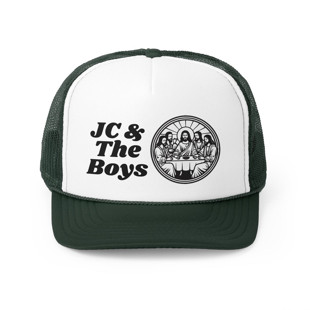 JC & the Boys - Trucker Caps - Etsy