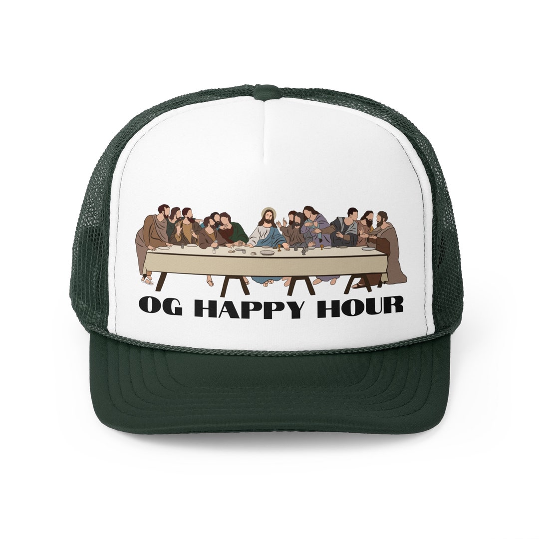 Jc's OG Happy Hour - Trucker Caps - Etsy