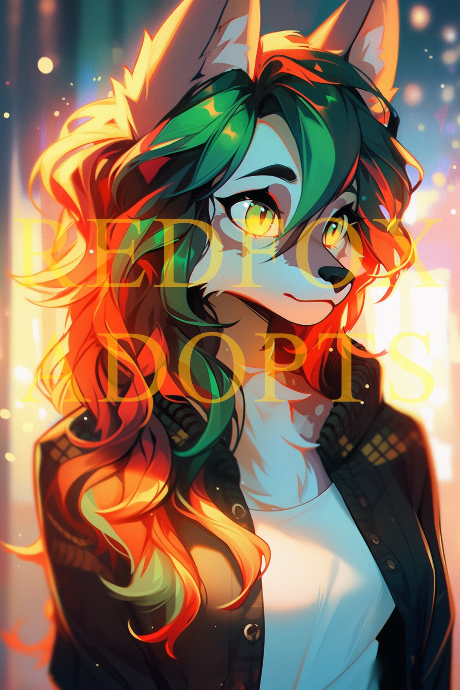 Original Character Design Headshot Profile Picture Unique PFP - Etsy