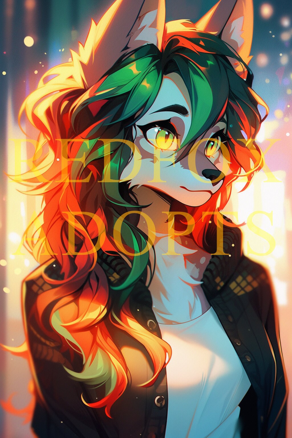 Original Character Design Headshot Profile Picture Unique PFP - Etsy