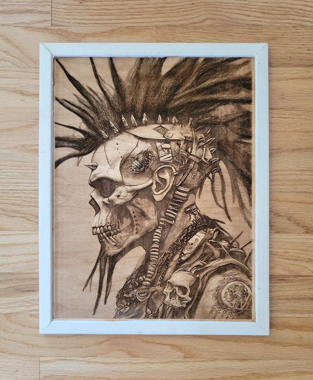 Laser Cut Punk Indian Spirit - Etsy