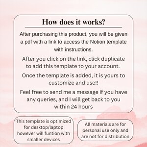 Notion Template College Student, Note-taking and Revision Checklist ...