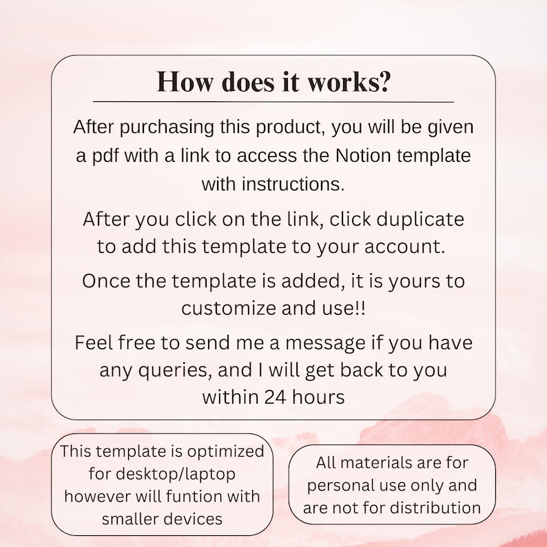 Notion Template College Student, Note-taking and Revision Checklist ...