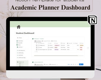 Notion Template College Student, Note-taking and Revision Checklist ...