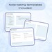 Notion Template College Student, Note-taking and Revision Checklist ...
