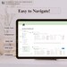 Notion Template College Student, Academic Planner Dashboard, Note ...
