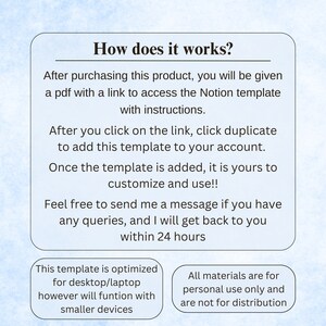 Notion Template College Student, Note-taking and Revision Checklist ...