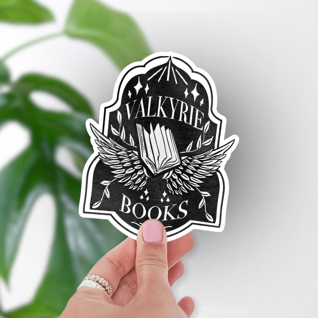 ACOTAR Sticker Valkyrie A Court of Thorns and Roses Sarah J Maas Kindle ...