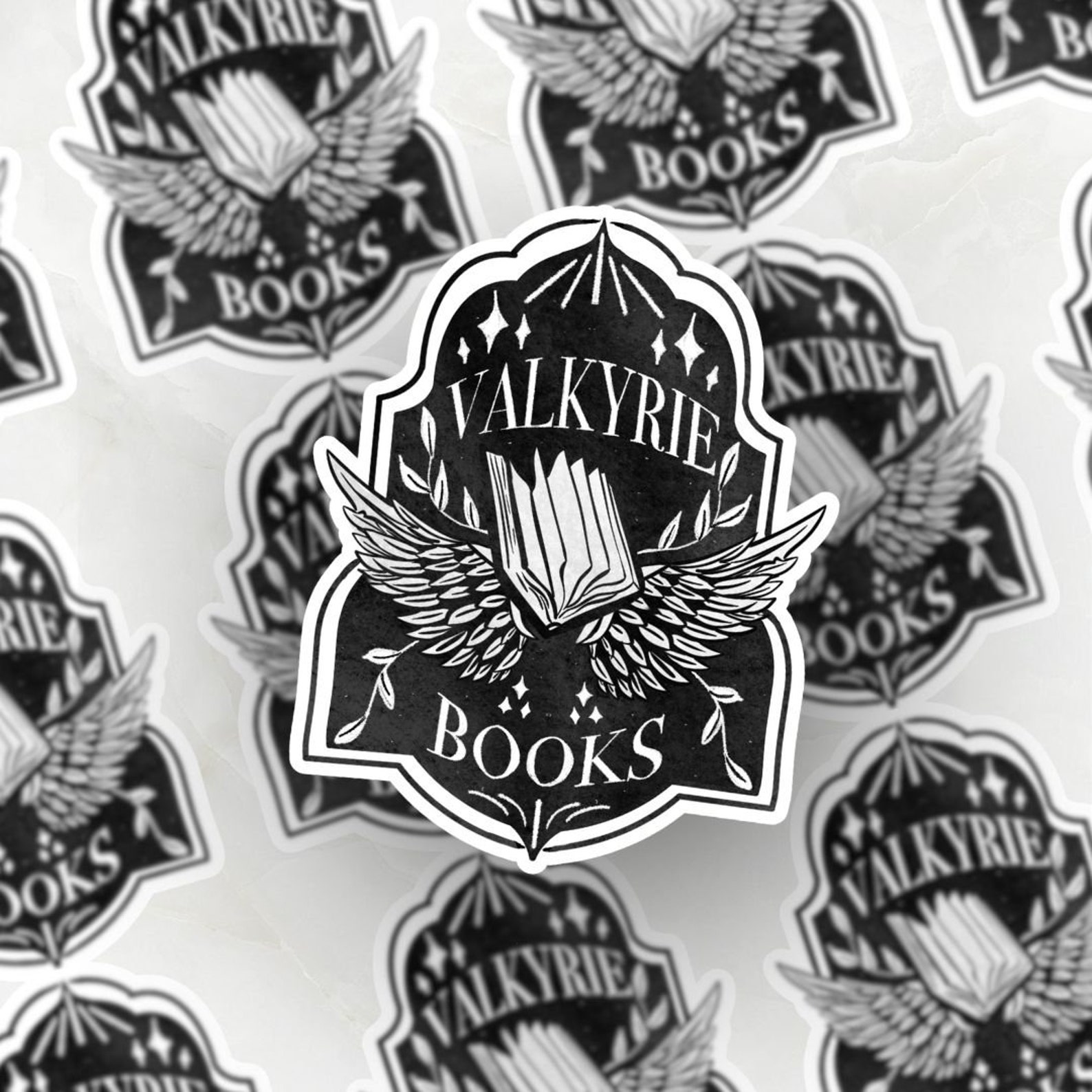 ACOTAR Sticker Valkyrie A Court of Thorns and Roses Sarah J Maas Kindle ...